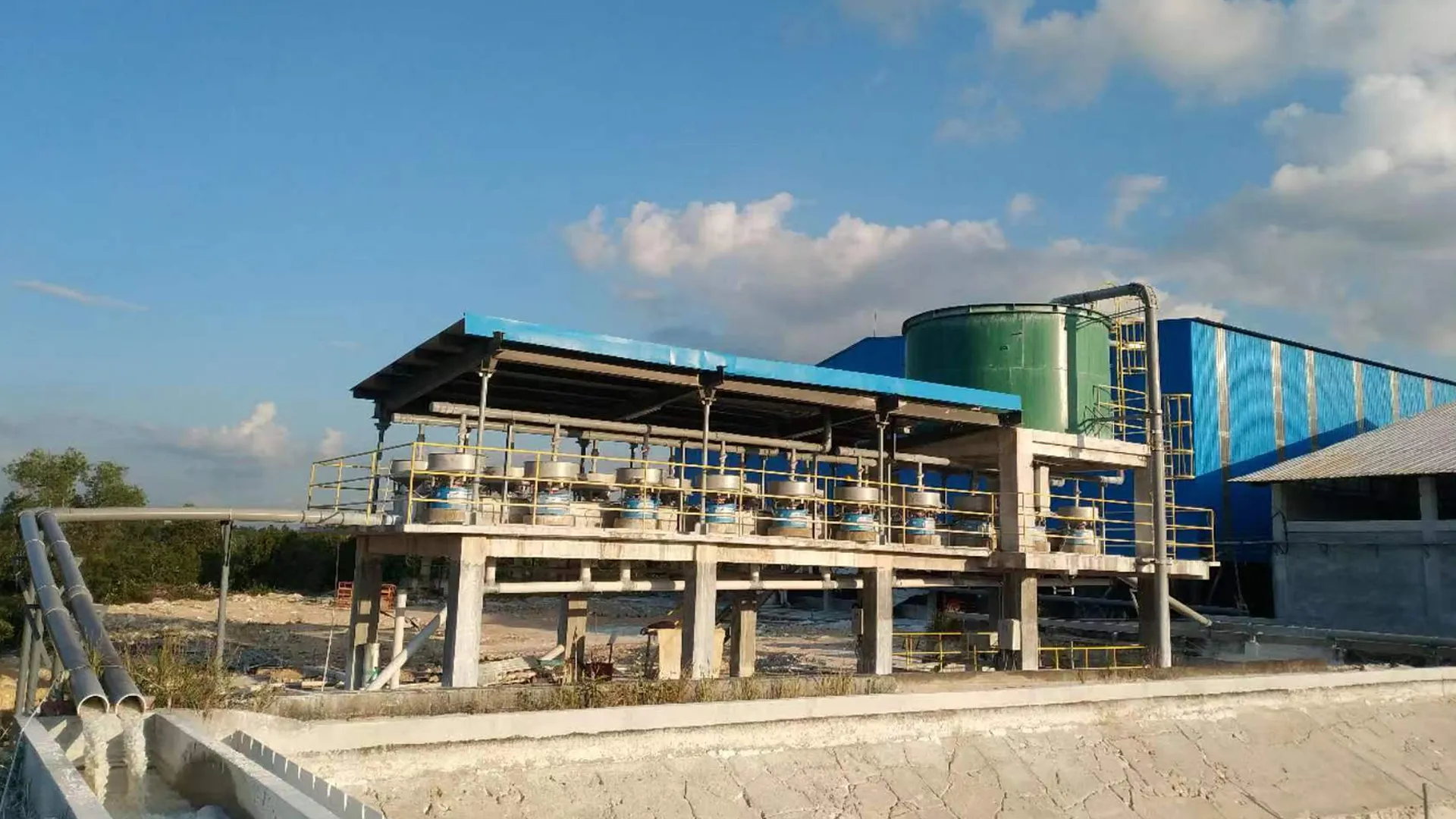 Kaolin Processing Plant – Citec Engineering